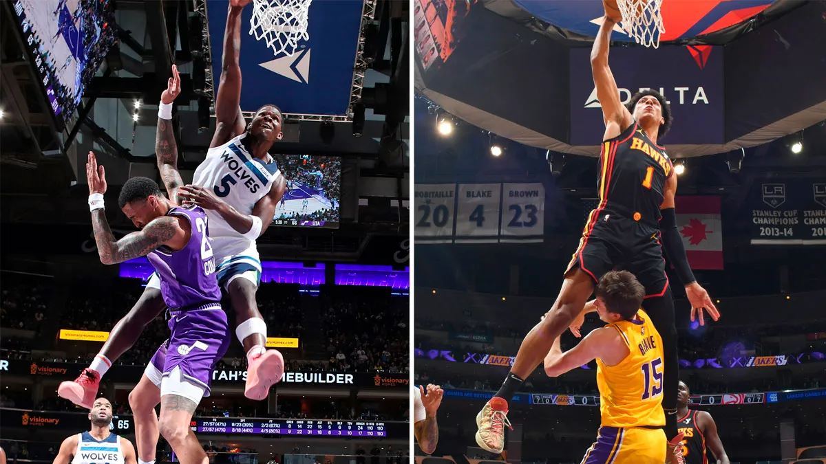 Warriors’ Draymond Green hilariously breaks down Anthony Edwards dunk – NBC Sports Bay Area ...