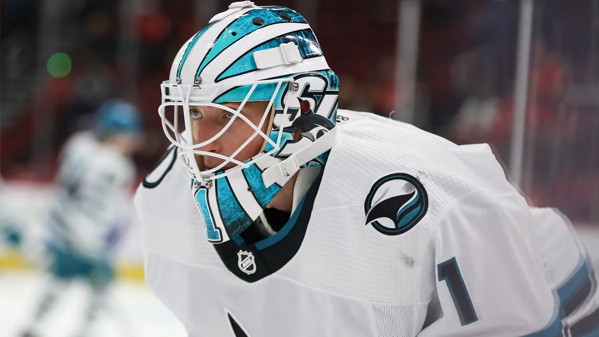 Former Sharks goalie, Los Gatos native Devin Cooley signs with Flames ...