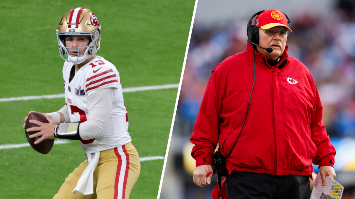 Chiefs’ Andy Reid believes 49ers QB Brock Purdy has things ‘under ...