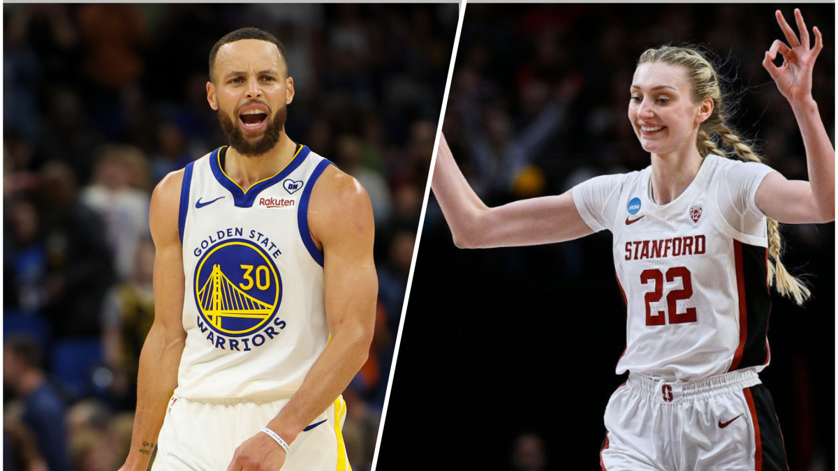 Warriors’ Steph Curry shares heartfelt message to Stanford’s Cameron ...