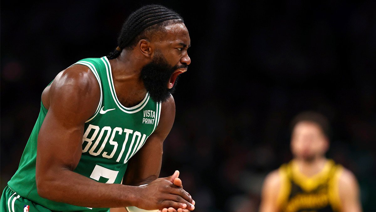 Warriors’ Jaylen Brown strategy horrendously backfires vs. Celtics ...