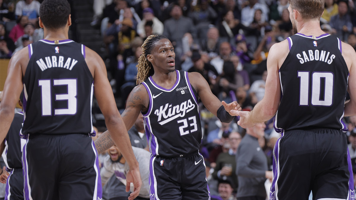 Kings’ Keon Ellis proving he belongs in NBA with inspiring journey ...
