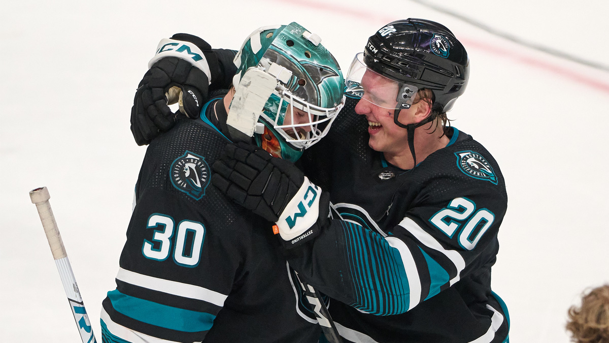 Sharks snap skid with emotional post-trade deadline win vs. Senators ...