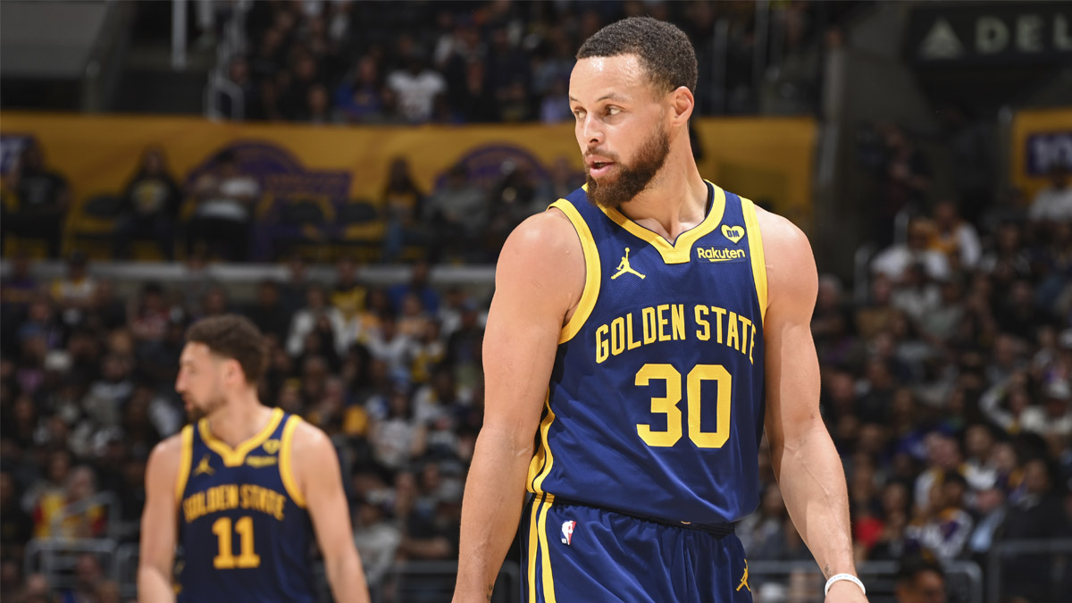Steph Curry admits he’s still chasing Klay Thompson NBA 3-point record – NBC Sports Bay Area ...