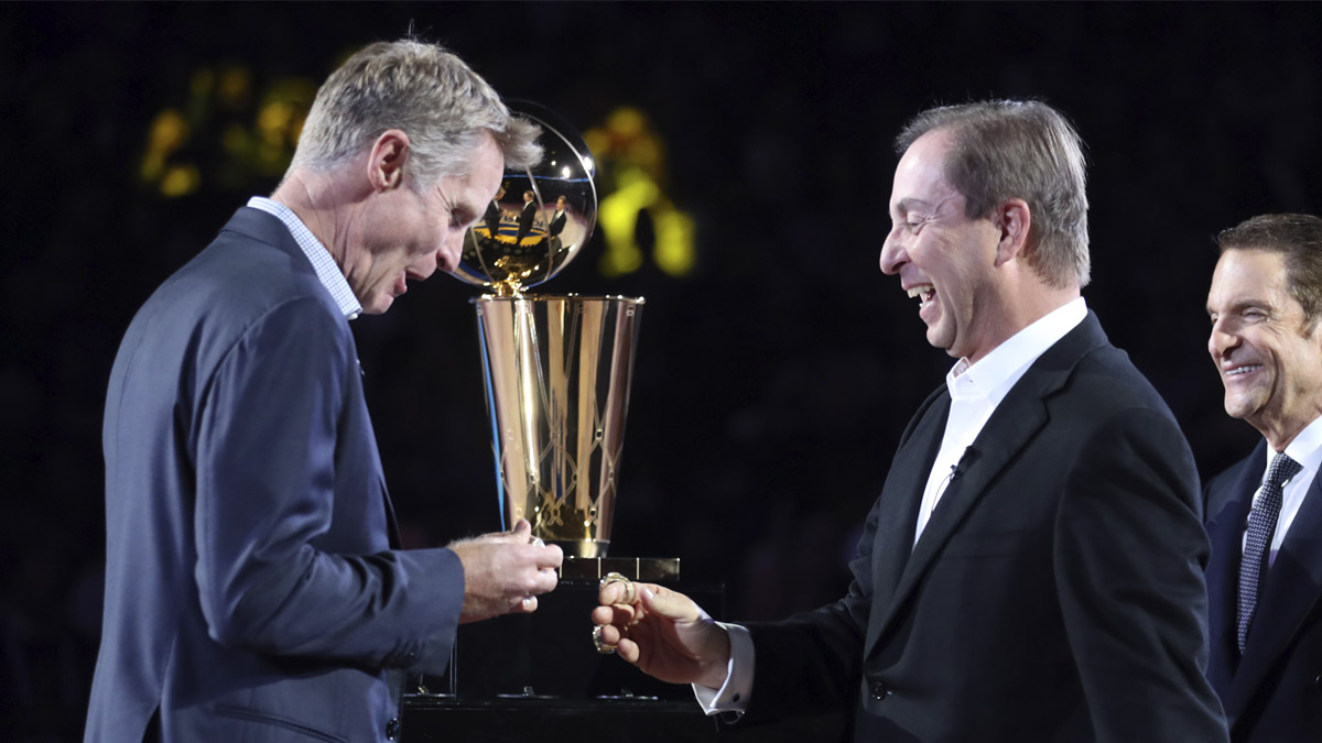 Joe Lacob ‘happy’ to give Steve Kerr record-setting Warriors contract ...