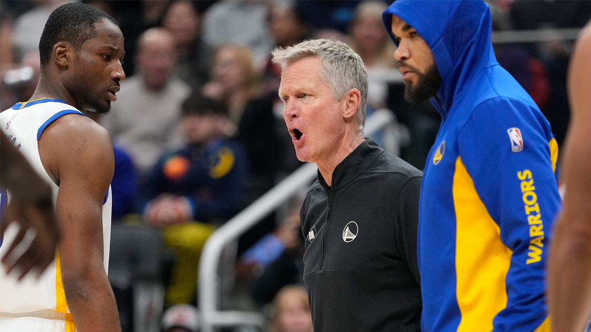 Warriors coach Steve Kerr explains early timeouts in win vs. Raptors – NBC Sports Bay Area ...