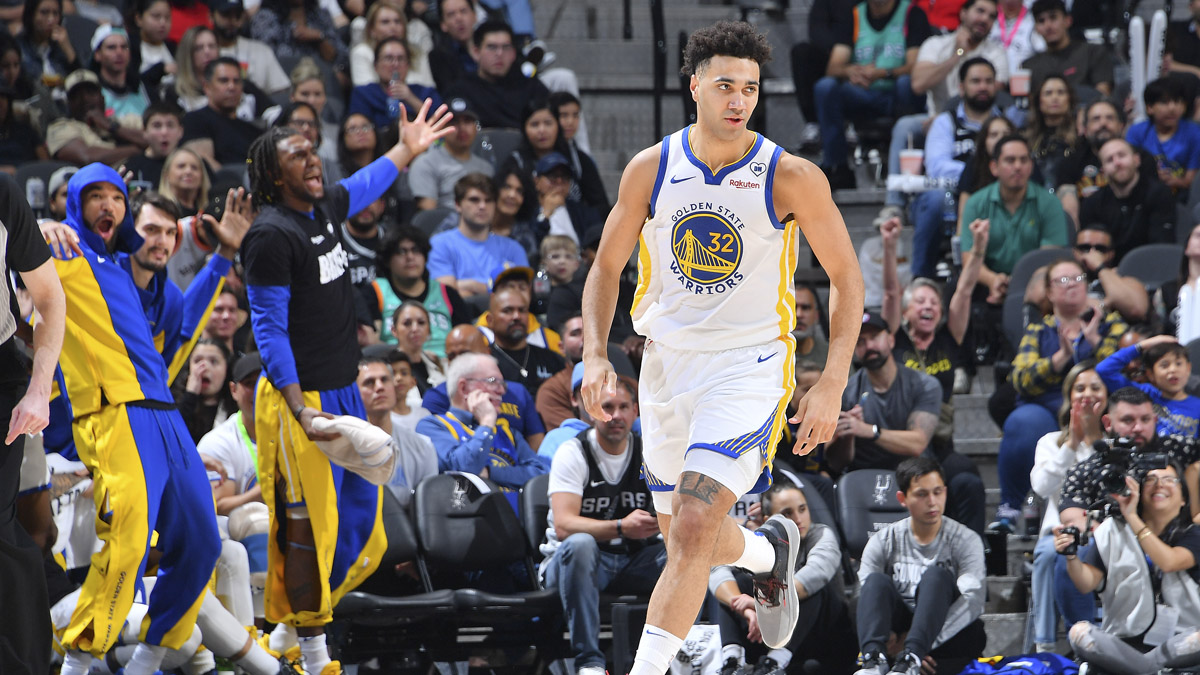 Trayce Jackson-Davis’ production, highlights now essential to Warriors ...