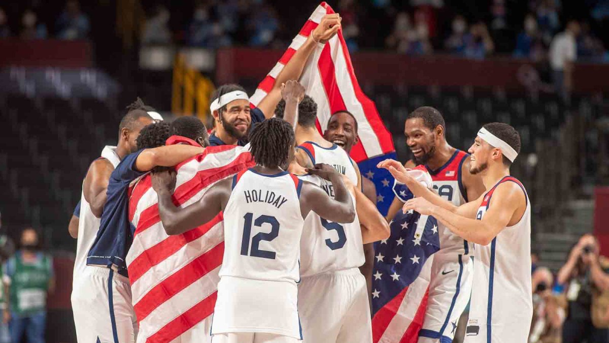 Which Olympic basketball team has the most gold medals? – NBC Sports ...