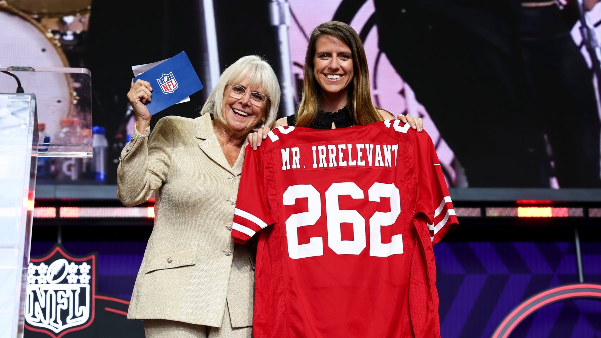 What is Mr. Irrelevant? Meaning, origin and history – NBC Sports Bay ...