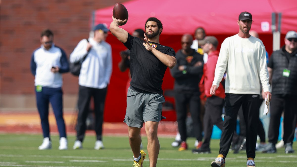 What are NFL Pro Days? What to know about the NFL draft events – NBC ...