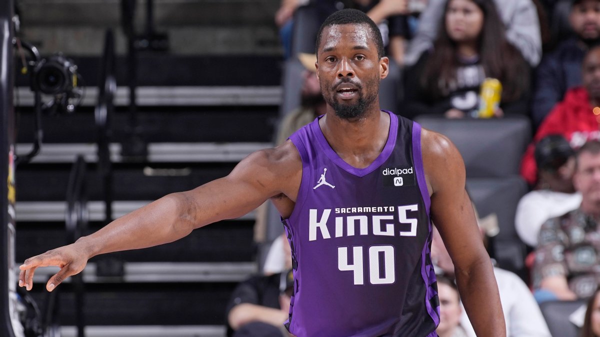 Kings’ Harrison Barnes 2023-24 NBA Sportsmanship Award finalist – NBC ...