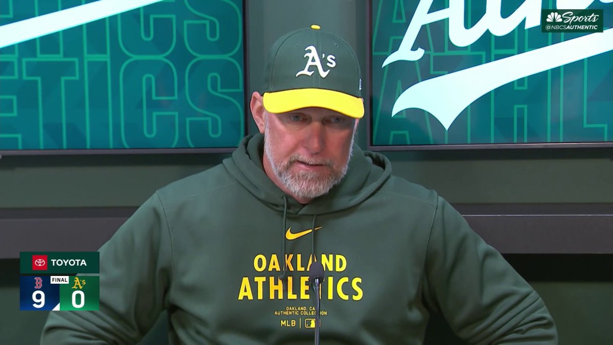 Mark Kotsay Addresses Athletics Historically Bad Defensive Start To