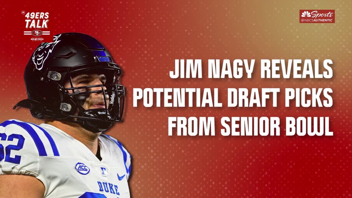 Jim Nagy breaks down 49ers’ potential NFL draft targets – NBC Sports ...