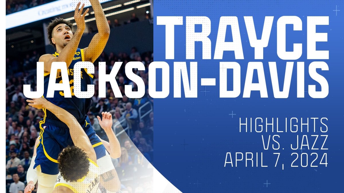 Trayce Jackson-Davis highlights: Watch Warriors rookie score 16 points ...