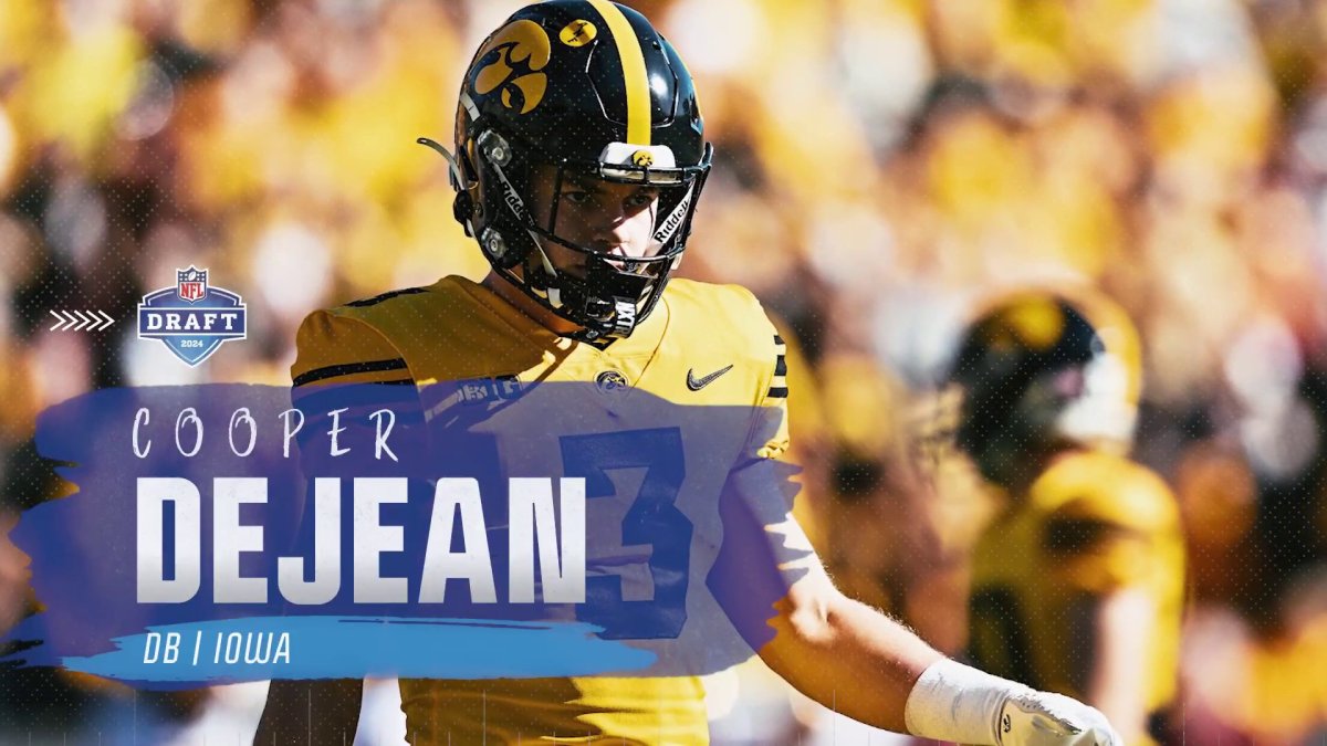 49ers 2024 NFL Draft prospects: Cooper Dejean – NBC Sports Bay Area ...
