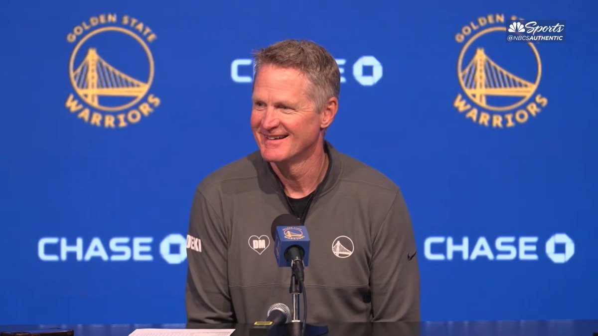 Steve Kerr ‘confident’ in Warriors entering NBA Play-in Tournament vs Kings – NBC Sports Bay ...