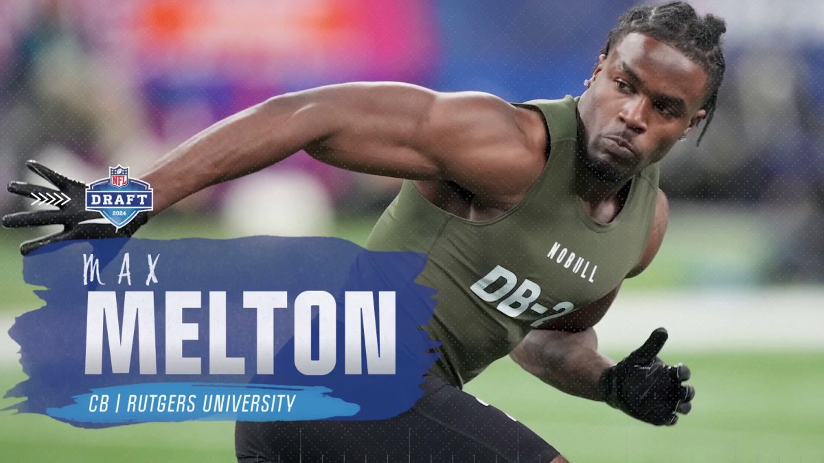 49ers 2024 NFL Draft prospects: Max Melton – NBC Sports Bay Area ...