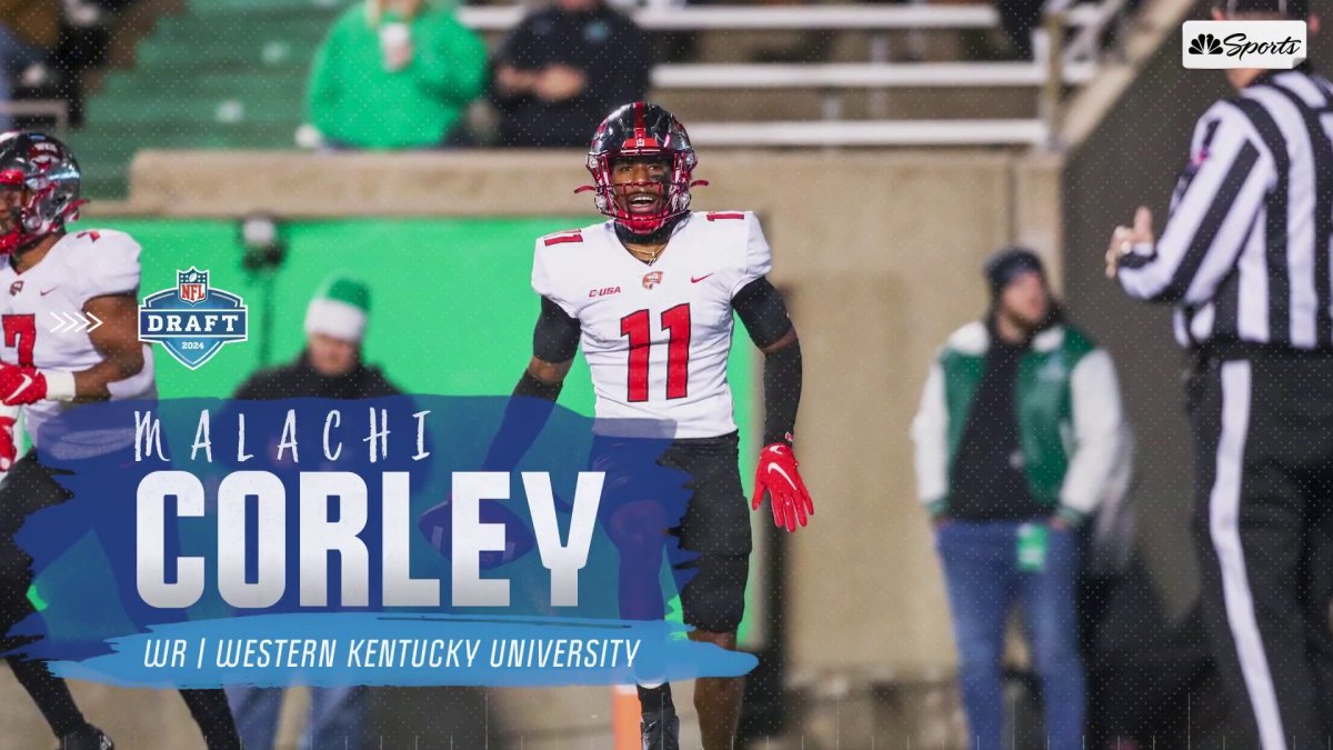 49ers 2024 NFL Draft prospects: Malachi Corley, Western Kentucky wide ...