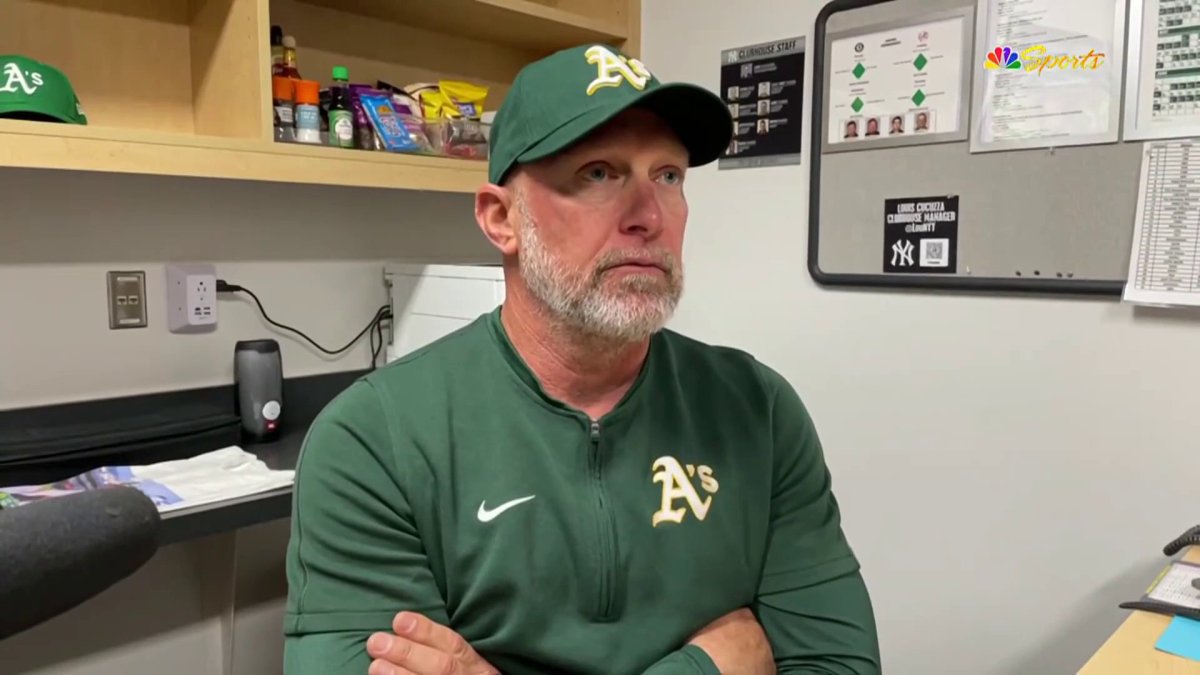 Mark Kotsay Sees Positives Despite Athletics Loss To Yankees Nbc