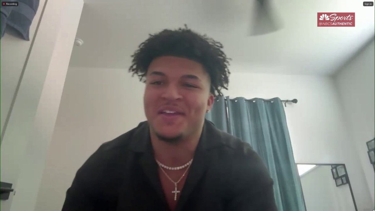 Fourth Round Draft Pick Isaac Guerendo Ready To Learn From 49ers