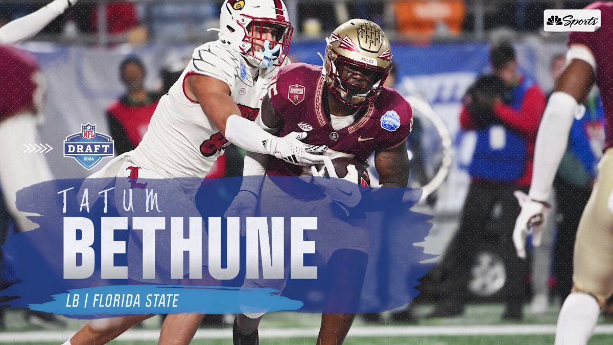Tatum Bethune highlights: Watch 49ers’ No. 251 pick in 2024 NFL Draft ...