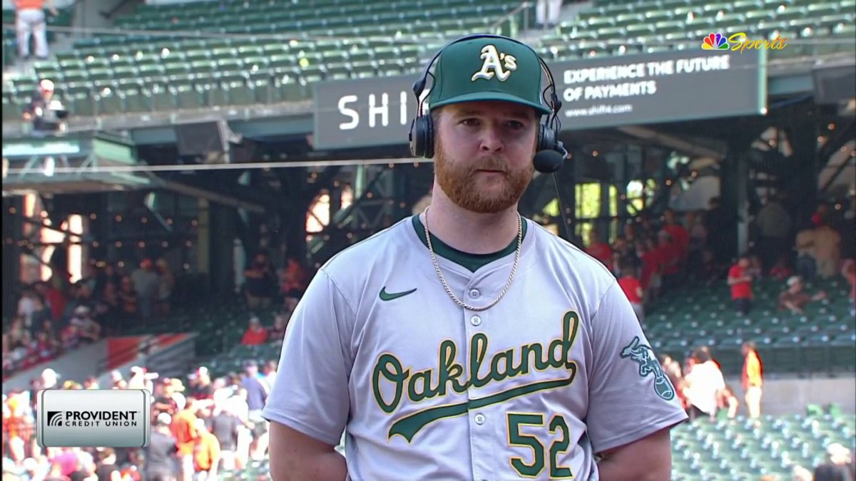 Kyle McCann breaks down go-ahead home run in ninth inning vs. Orioles ...