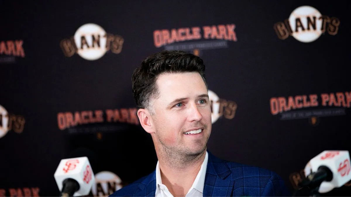 Why Buster Posey is ‘jealous’ of today’s MLB players in pitch clock era ...