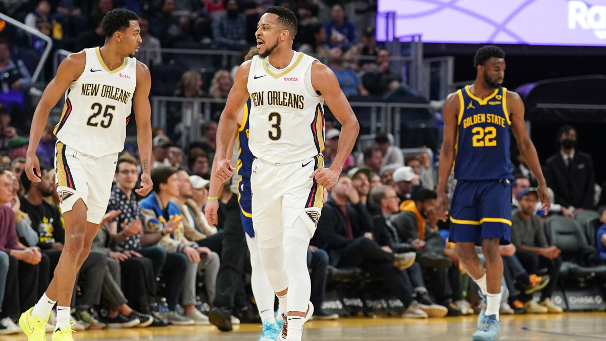 Warriors observations: Dubs lose to Pelicans, fall to West No. 10 seed – NBC Sports Bay Area ...