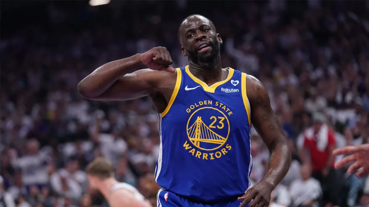 Viral Caitlin Clark foul sparks Draymond Green message to Indiana Fever ...