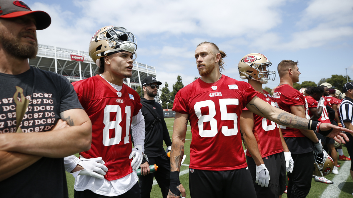 49ers’ tight end pursuit shows life after George Kittle on their minds ...