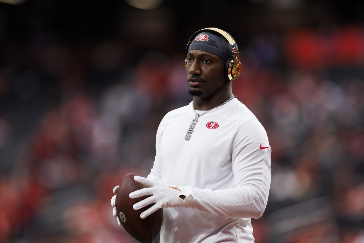 Deebo Samuel ‘good staying with’ 49ers amid swirling NFL trade rumors ...