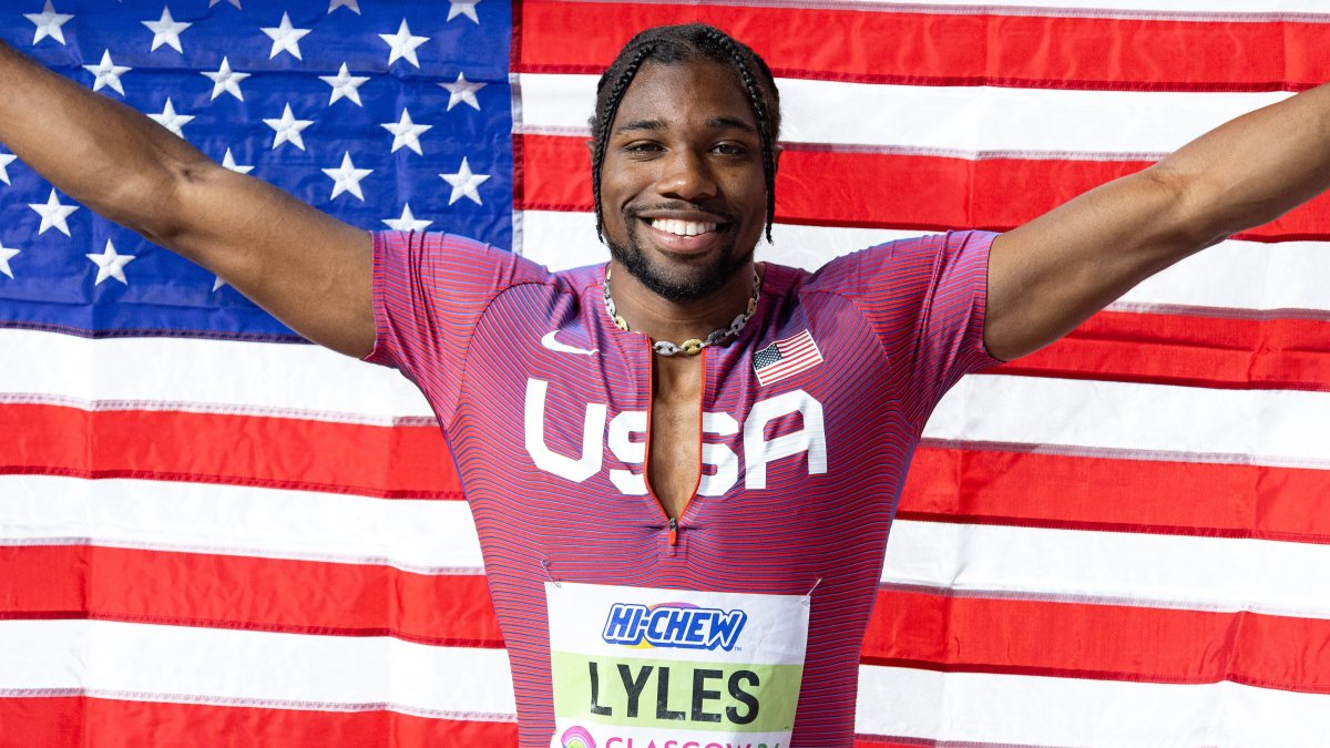Team USA’s Noah Lyles eyes gold medals, Usain Bolt world record – NBC ...