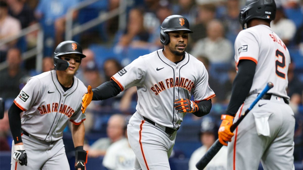 Giants observations: Logan Webb dominates, bats wake up in win vs. Rays ...