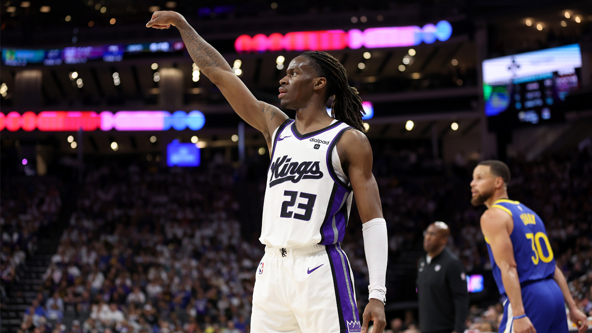 Keon Ellis trolls Steph Curry with night night celebration after Kings ...