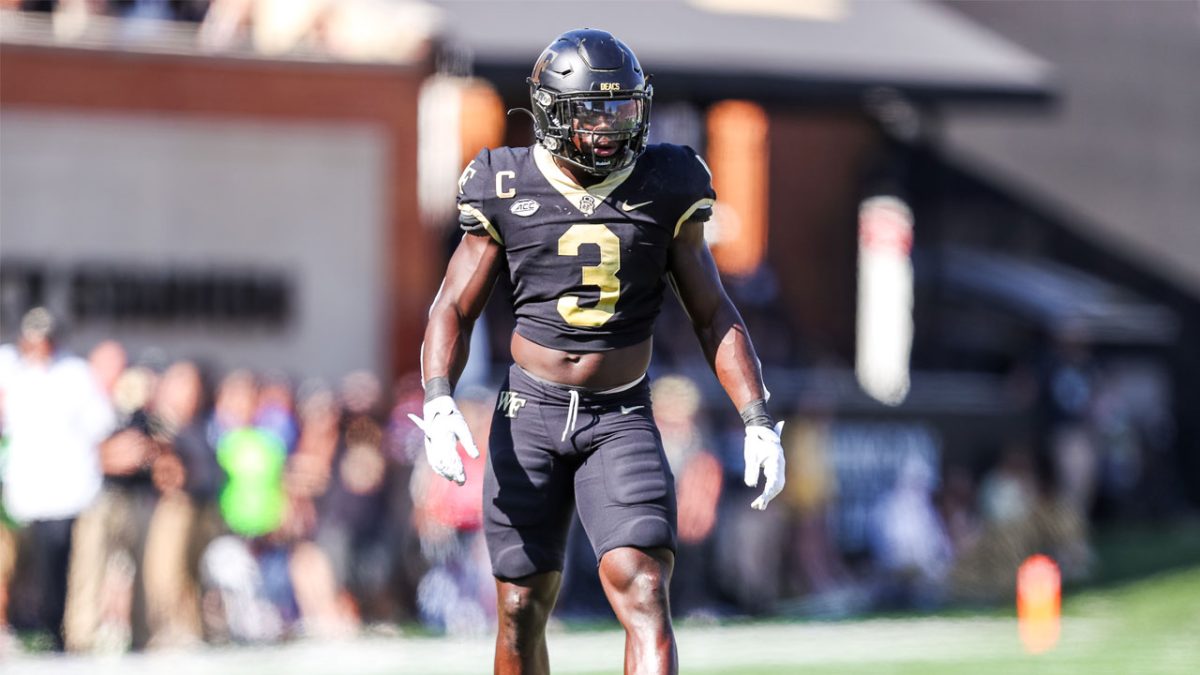 Why 49ers drafted ‘Adonis’-like Malik Mustapha with fourth-round pick ...