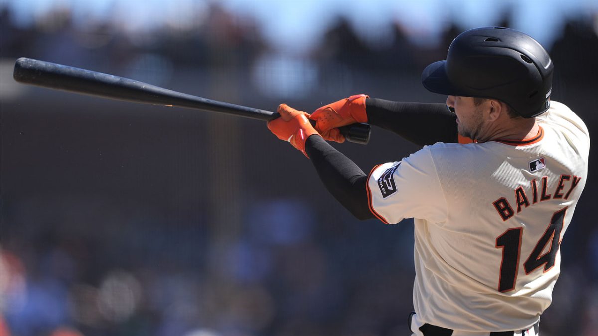 Giants’ Patrick Bailey caps off special day with huge game vs. D-backs ...