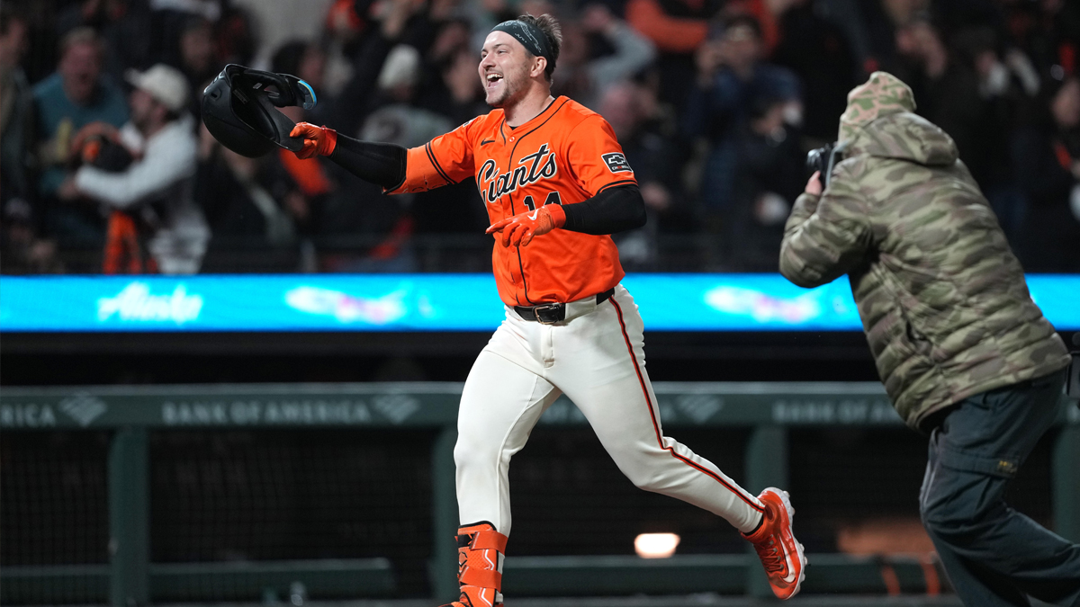 Giants observations: Patrick Bailey crushes walk-off homer vs. Pirates ...