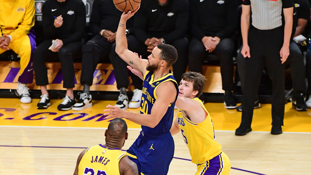 Warriors observations: Win over Lakers tightens West play-in standings ...