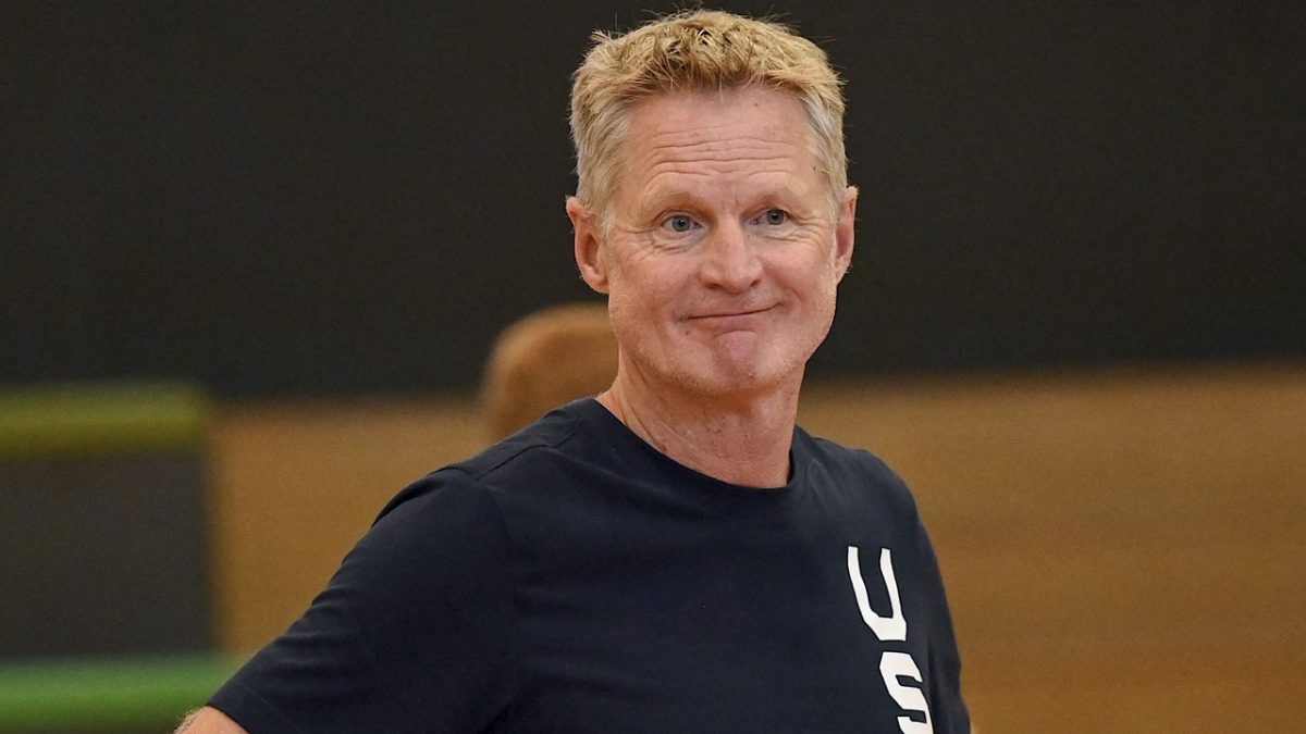 Steve Kerr Team Usas Quiet Challenge Ahead Of 2024 Paris Olympics