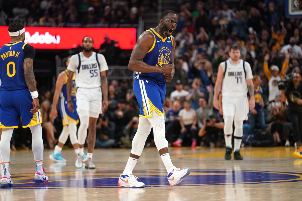 Draymond Green’s incredible block draws praise from Warriors teammates ...
