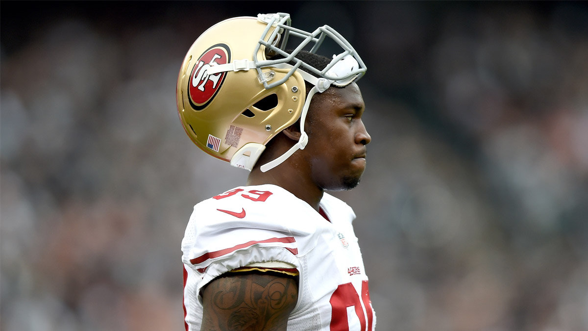 Ex-49er Aldon Smith discovers ‘most important thing’ through struggles ...