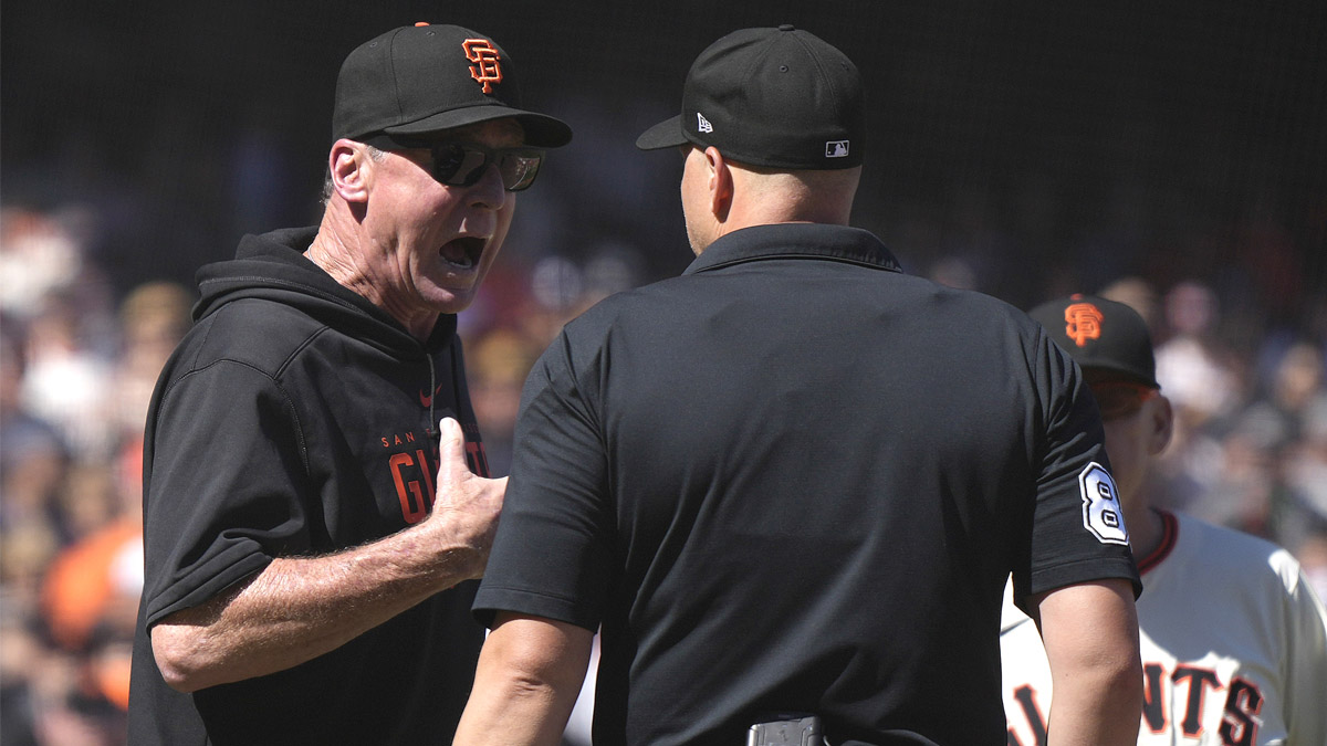 Giants split series after tough loss, Bob Melvin ejection vs ...