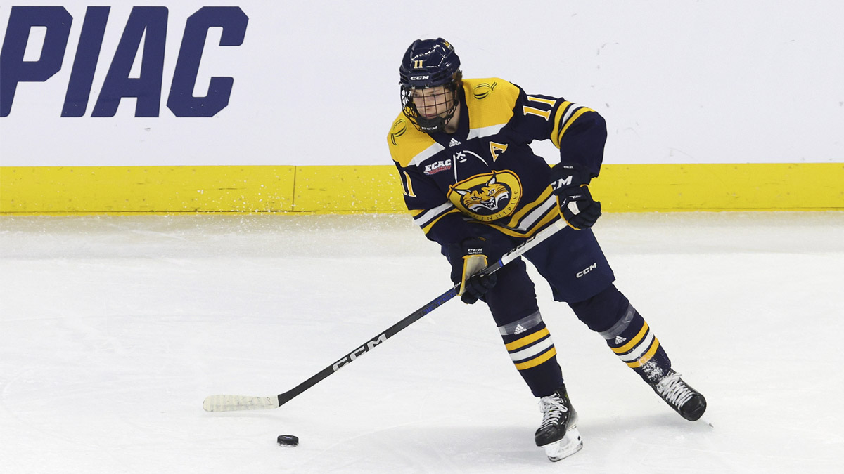 Why prized NCAA free agent Collin Graf chose Sharks from 24 NHL offers ...