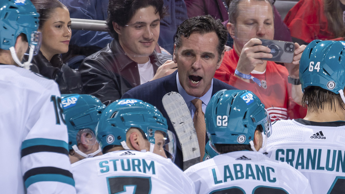 David Quinn shares plan after Sharks clinch best NHL draft lottery odds ...