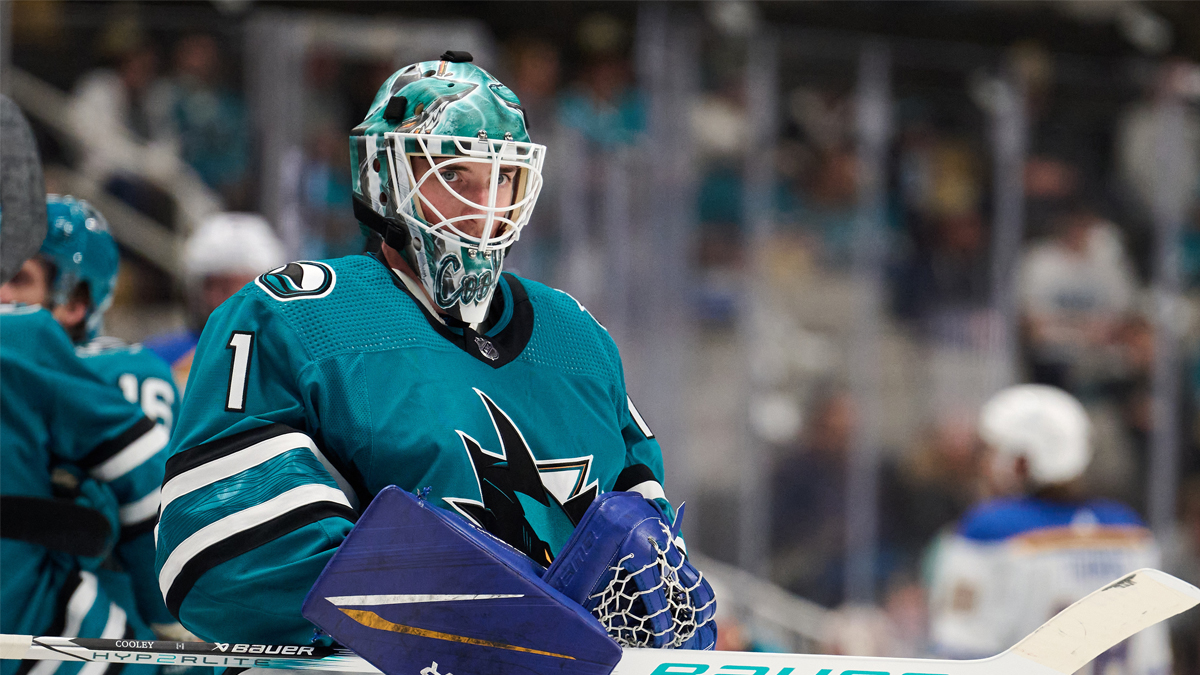 Sharks rookie Devin Cooley becoming more than just feel-good NHL story ...