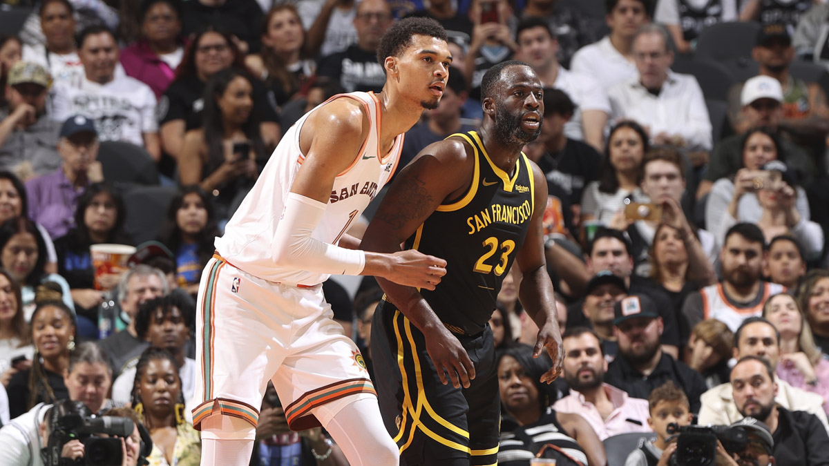 Draymond Green wishes future Warriors luck playing Victor Wembanyama – NBC Sports Bay Area ...