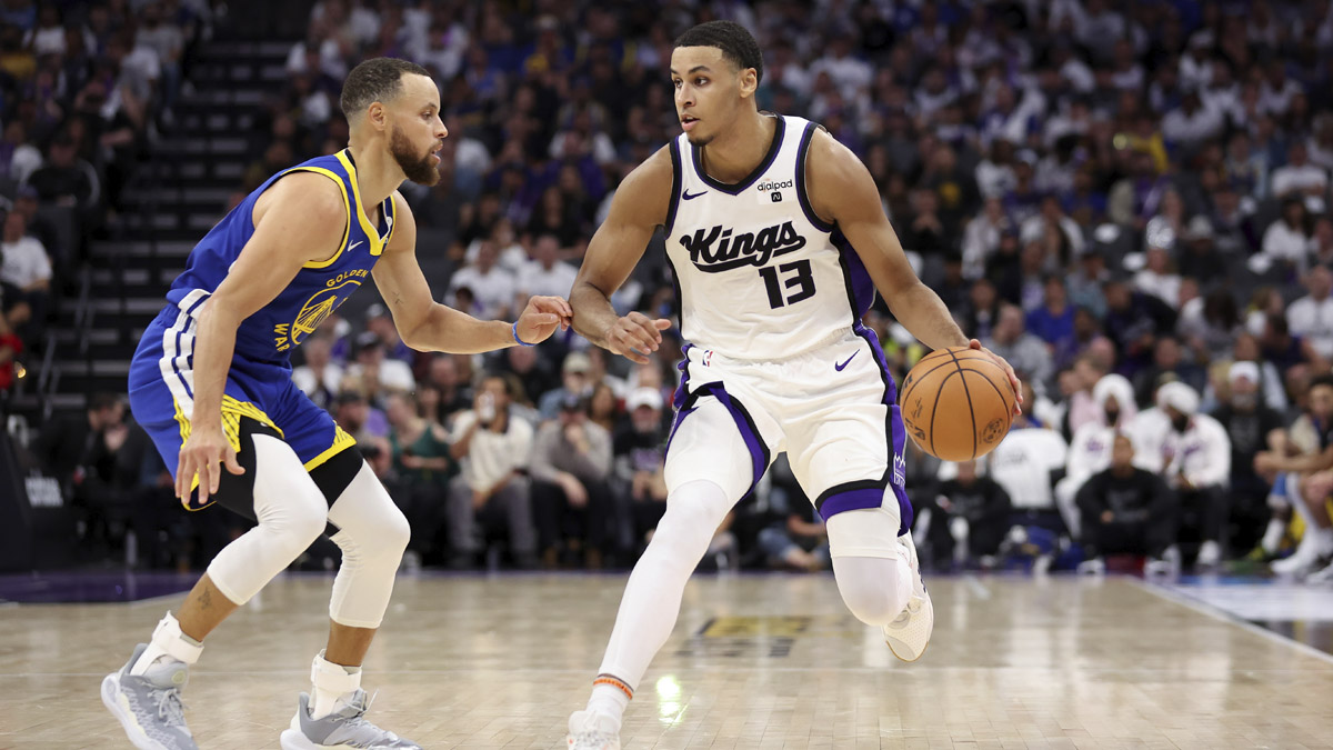 Kings’ Keegan Murray steps up, shines under bright lights vs. Warriors – NBC Sports Bay Area ...