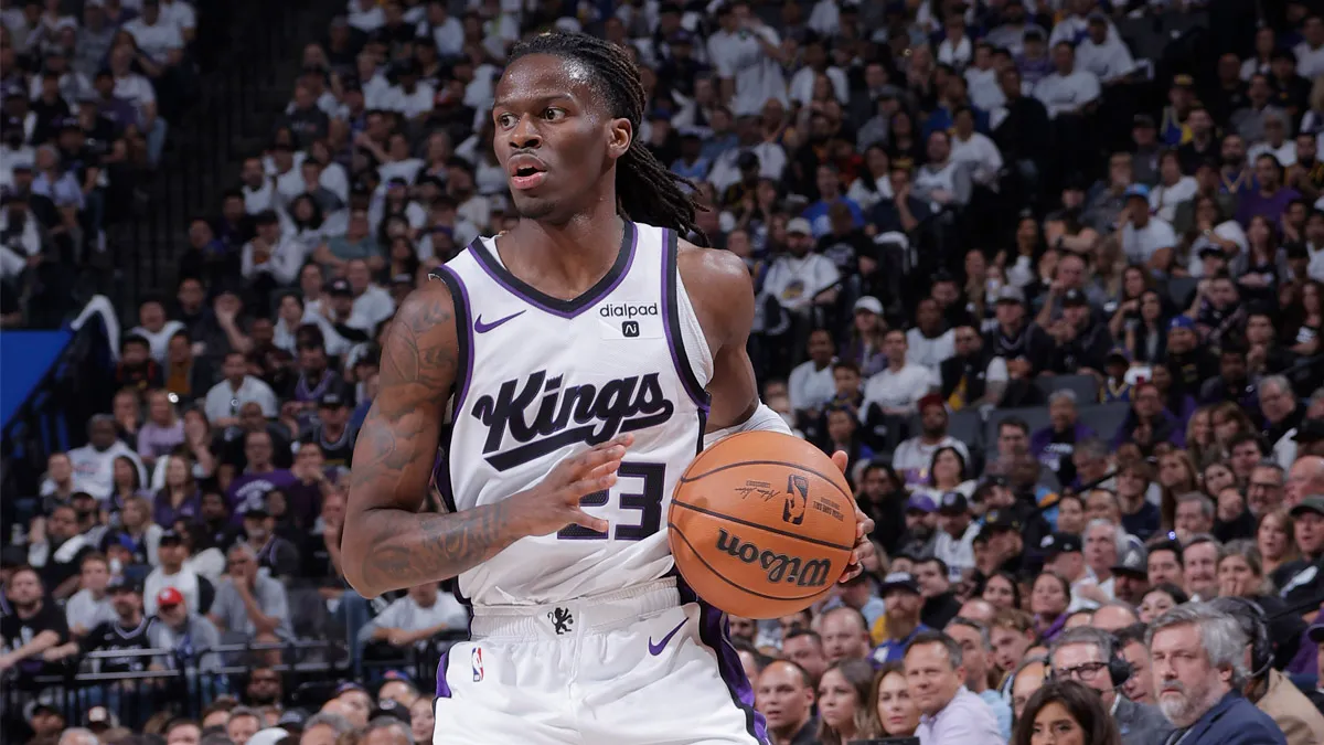 Kings’ Keon Ellis puts Warriors, NBA on notice in postseason debut ...