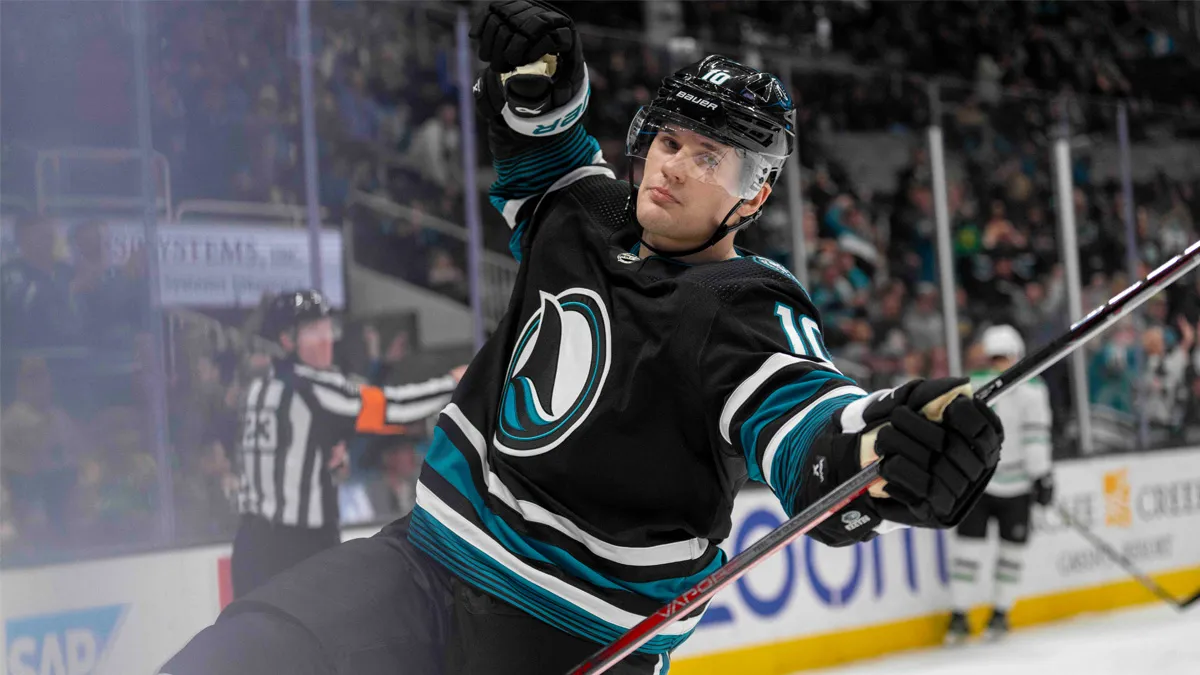Sharks’ Klim Kostin on track toward making ‘big jump’ in NHL career ...