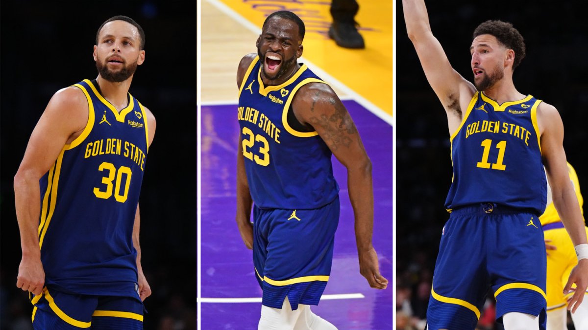 Warriors’ Big Three meets moment with vintage performance vs. Lakers ...